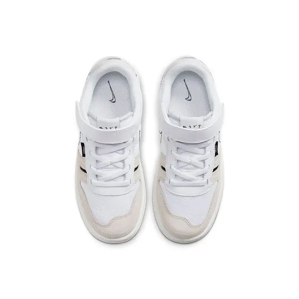 Nike Squash-type "summit White" Sneakers - White/black/gray