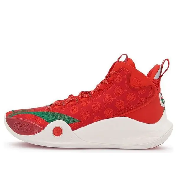 LI-NING High-top Athletic Sneakers - Red