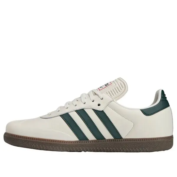 Adidas X A Bathing Ape Samba "white Forest" Sneakers