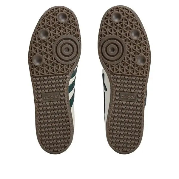 Adidas X A Bathing Ape Samba "white Forest" Sneakers