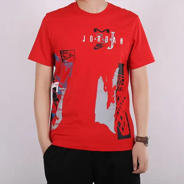 JORDAN Sport Dna Ss20 Printed Short Sleeve Tee