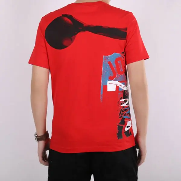 JORDAN Sport Dna Ss20 Printed Short Sleeve Tee