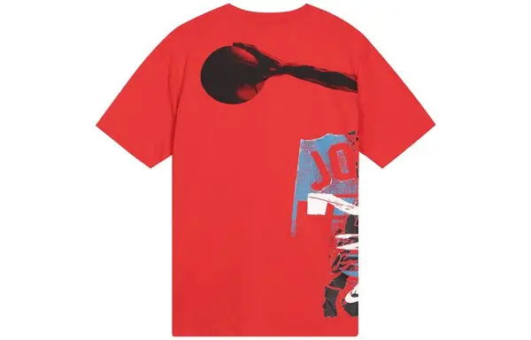 JORDAN Sport Dna Ss20 Printed Short Sleeve Tee - Red