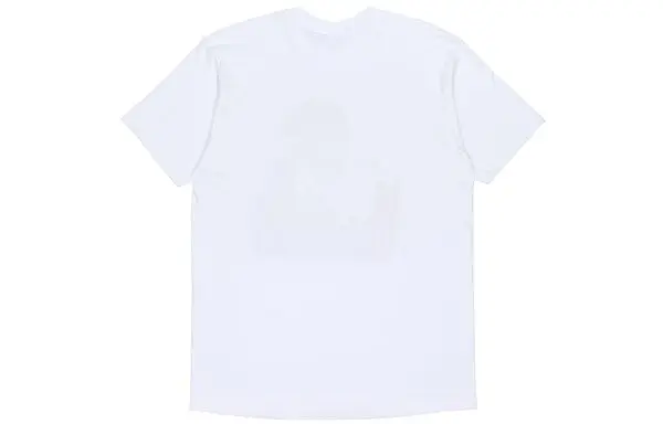 Supreme Ss19 Creeper Tee Graphic Print Short Sleeve - White