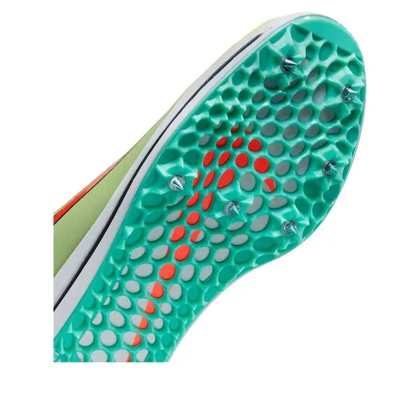 Nike Triple Jump Elite 2 Athletic Spikes - Barely Volt/hyper Orange