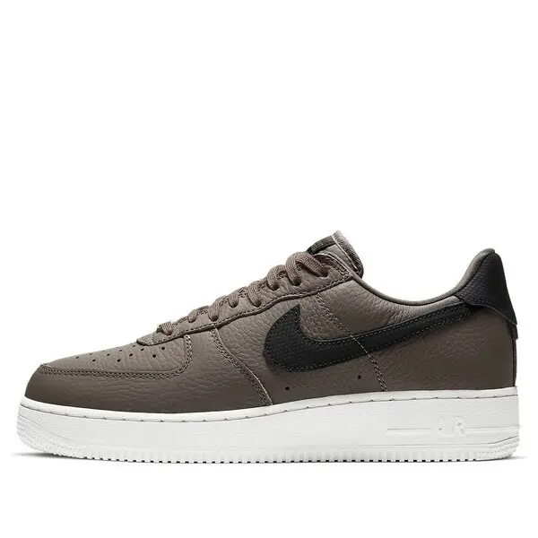 Nike Force 1 Craft "ridgerock" Low Top Sneakers - Brownwhite