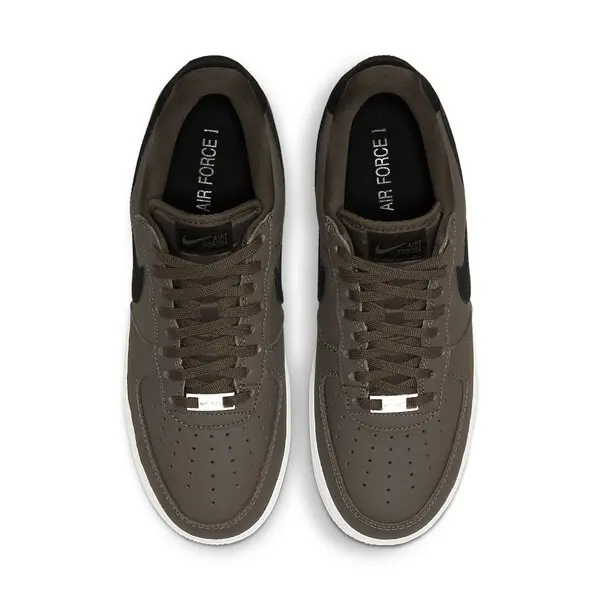 Nike Force 1 Craft "ridgerock" Low Top Sneakers - Brownwhite