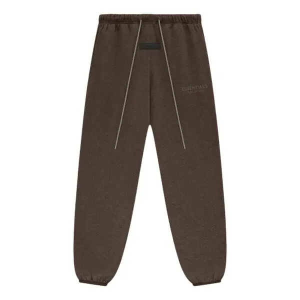 Fear Of God Sweatpants 'heather Wood - Brown
