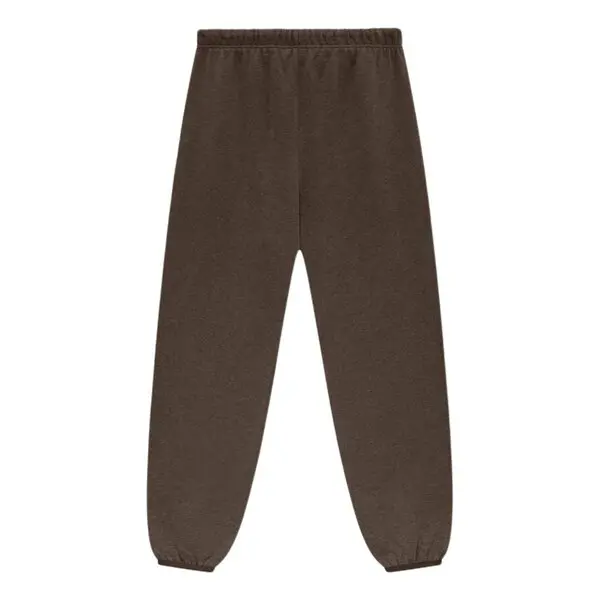 Fear Of God Sweatpants 'heather Wood - Brown