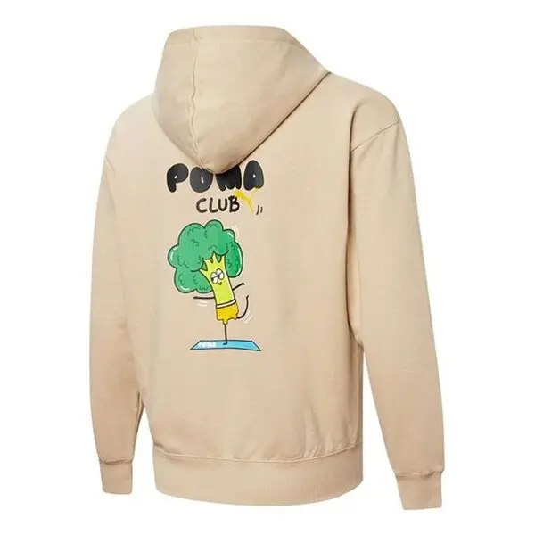 PUMA Club Graphic Full Zip Jacket