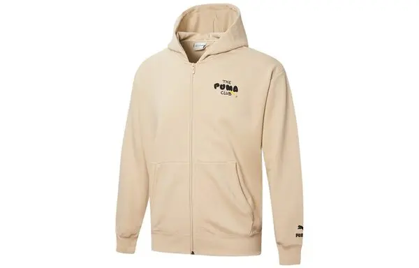PUMA Club Graphic Full Zip Jacket