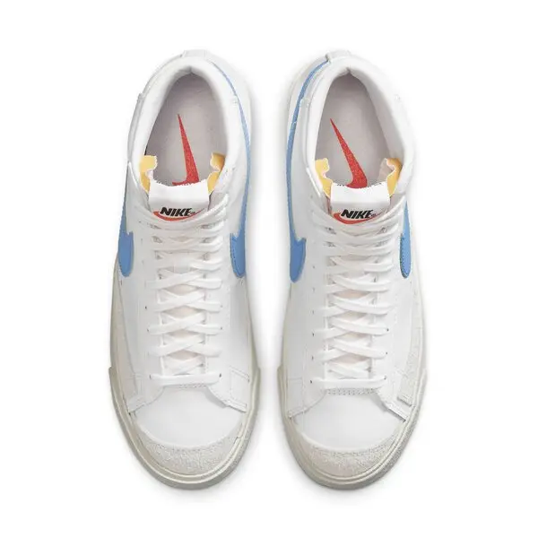 Nike Blazer '77 Vintage Mid "like Mike" Sneakers - White/blue