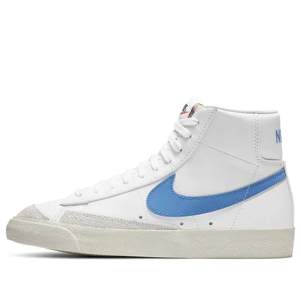 Nike Blazer '77 Vintage Mid "like Mike" Sneakers - White/blue
