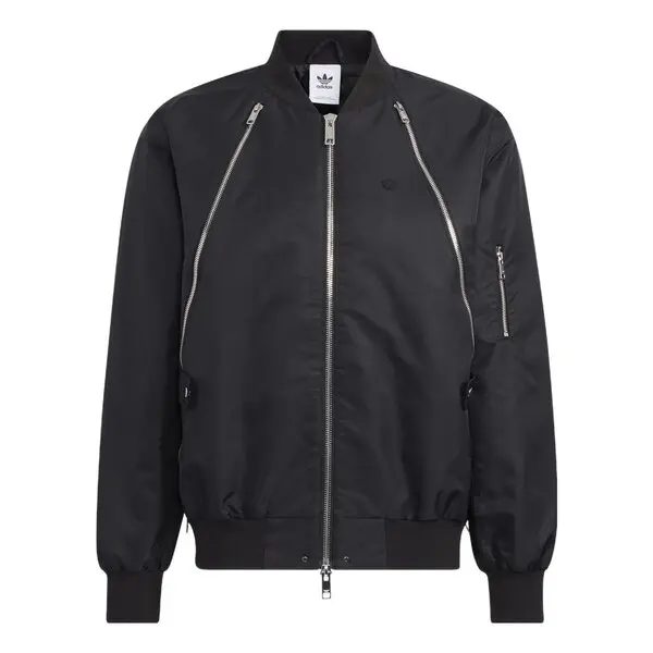Adidas Originals Zippered Bomber Jacket - Default Color