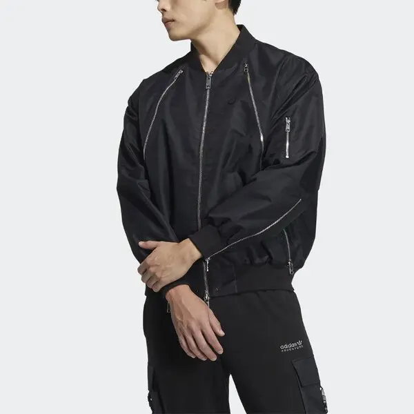 Adidas Originals Zippered Bomber Jacket