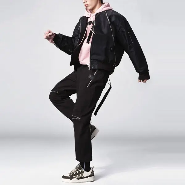 Adidas Originals Zippered Bomber Jacket