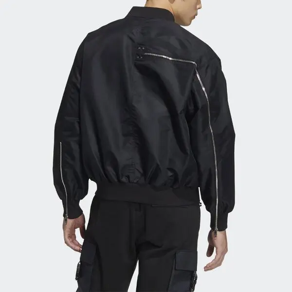 Adidas Originals Zippered Bomber Jacket