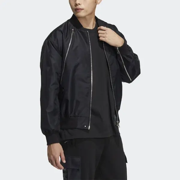 Adidas Originals Zippered Bomber Jacket