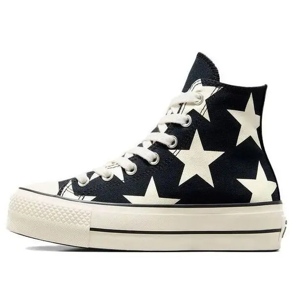 CONVERSE Chuck Taylor All Star Lift Platform High Top Sneakers - Black/white