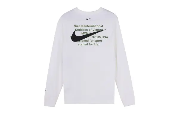 Nike Swoosh Long-sleeve Tee