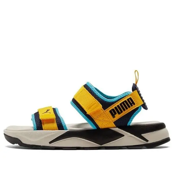 PUMA Rs-sandal - Blue/yellow
