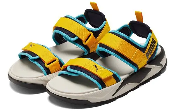 PUMA Rs-sandal - Blue/yellow