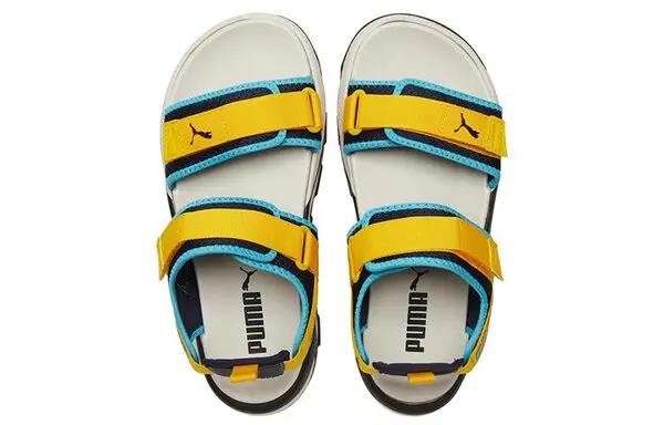 PUMA Rs-sandal - Blue/yellow
