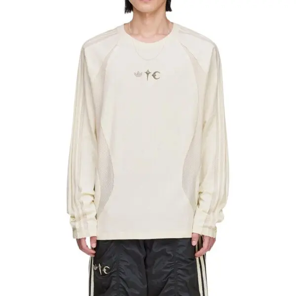 Adidas X Thug Club Teamgeist Long-sleeved T-shirt