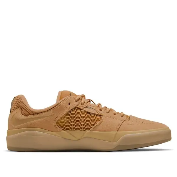 Nike Ishod Wair Low Top Sneakers - Wheat