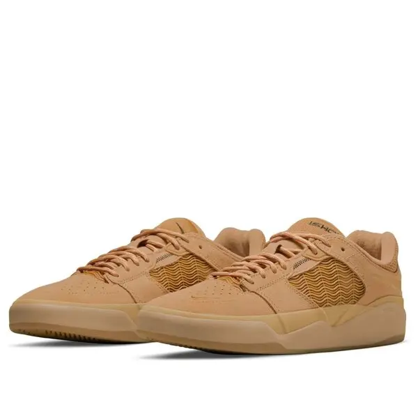 Nike Ishod Wair Low Top Sneakers - Wheat