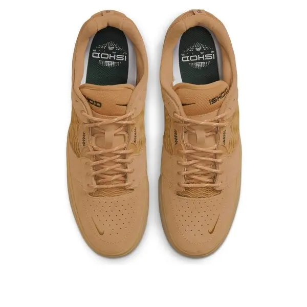 Nike Ishod Wair Low Top Sneakers - Wheat
