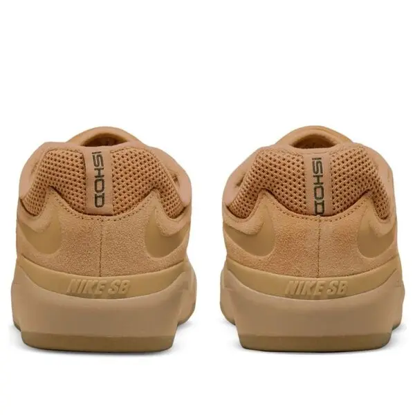 Nike Ishod Wair Low Top Sneakers - Wheat