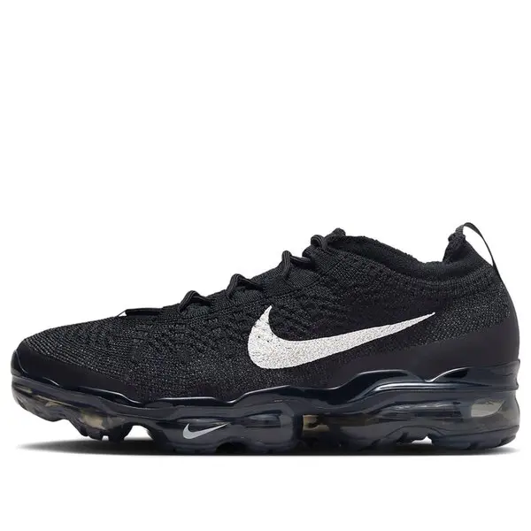 Nike Vapormax 2023 Flyknit 'black Anthracite - Black/sail/anthracite