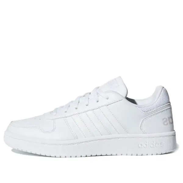 Adidas Hoops 2.0 Low Top Sneakers - White