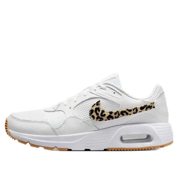 Nike Max Sc 'summit White Leopard' Sneakers - Summit White/hemp/white