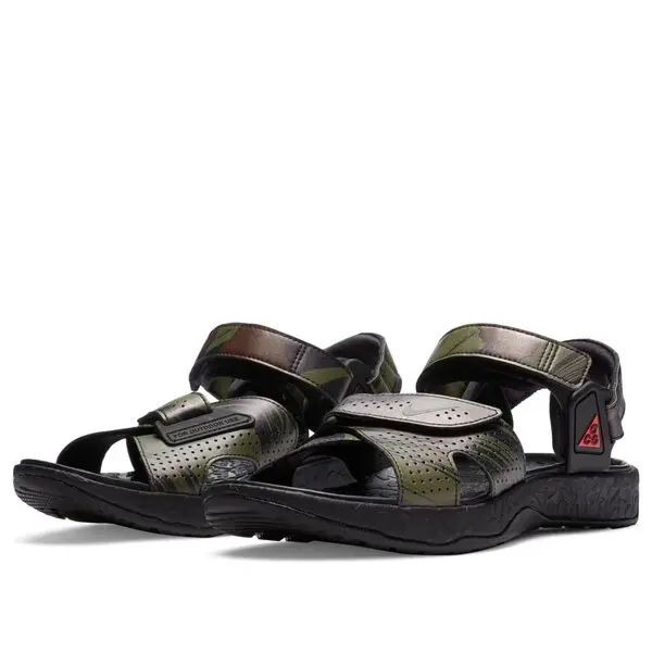 Nike Air Deschutz Mt. Fuji - Black/cargo Khaki
