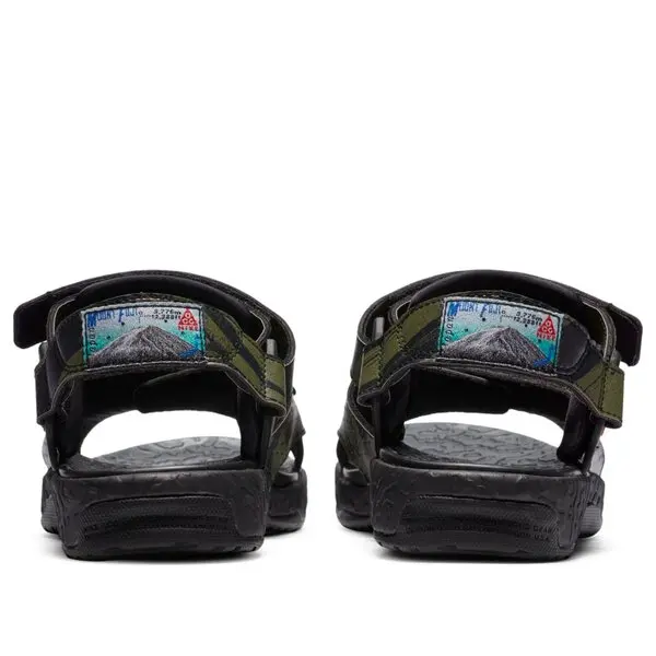 Nike Air Deschutz Mt. Fuji - Black/cargo Khaki
