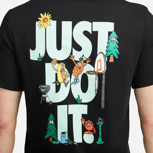 Nike Dri-fit Basketball T-shirt 'black