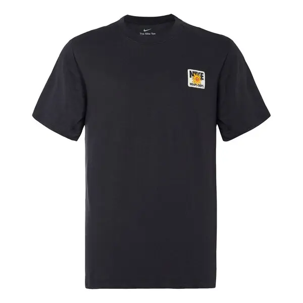 Nike Dri-fit Basketball T-shirt 'black - Black/multi-color