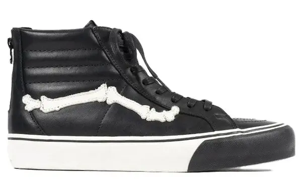VANS Blends X Sk8-hi Reissue Zip Lx 'bones' High Top Sneakers