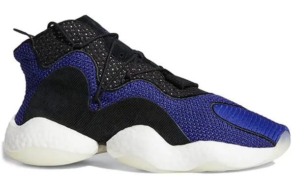 Adidas Crazy Byw 'real Purple' High-top Sneakers