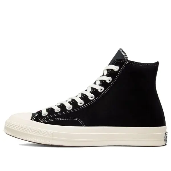CONVERSE Chuck 70 High Top "color Block Velvet - Red/black