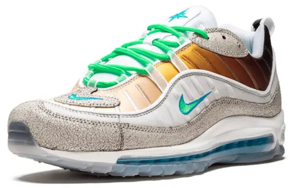 Nike Max 98 'on Air: Nyc La Mezcla - White/brown/blue
