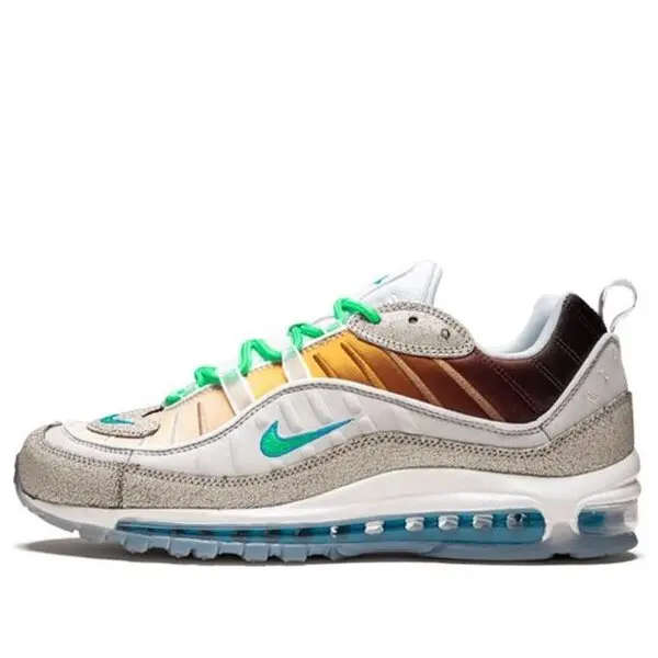 Nike Max 98 'on Air: Nyc La Mezcla - White/brown/blue