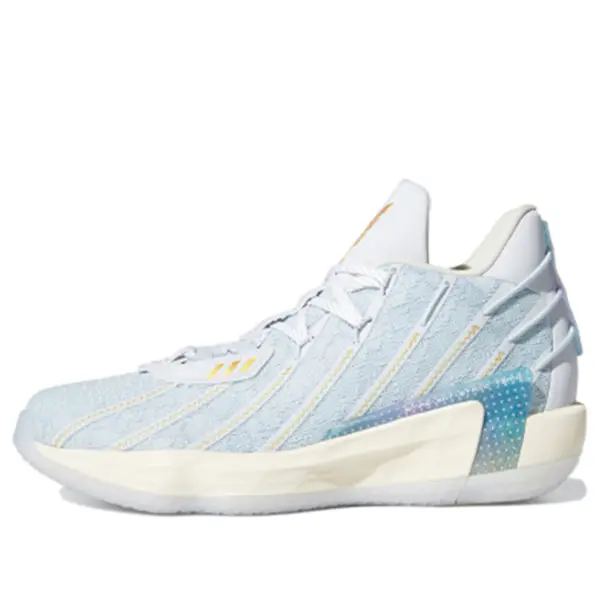 Adidas Dame "christmas Pack" Sneakers - Blue