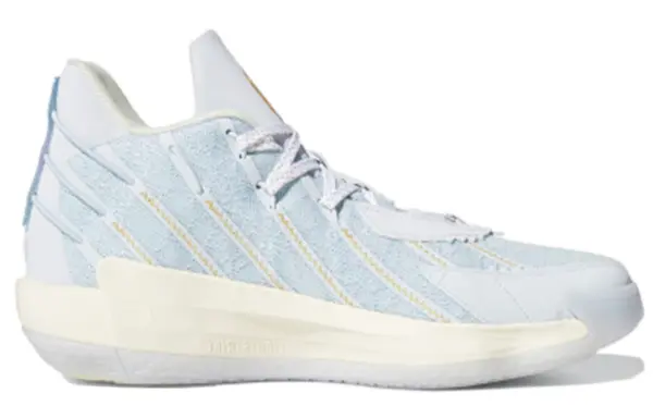 Adidas Dame "christmas Pack" Sneakers - Blue