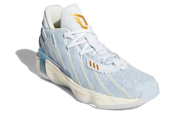 Adidas Dame "christmas Pack" Sneakers - Blue