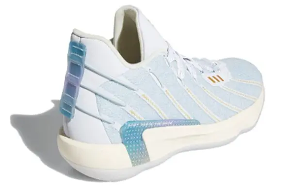 Adidas Dame "christmas Pack" Sneakers - Blue