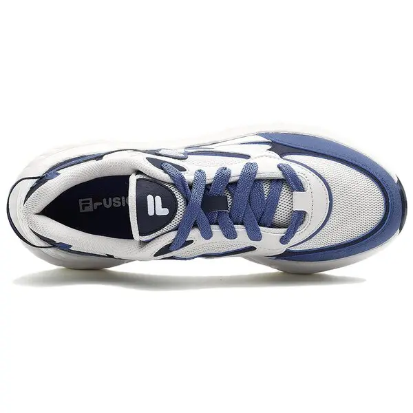 FILA FUSION Conch 2 Athletic Sneakers - Blue/white