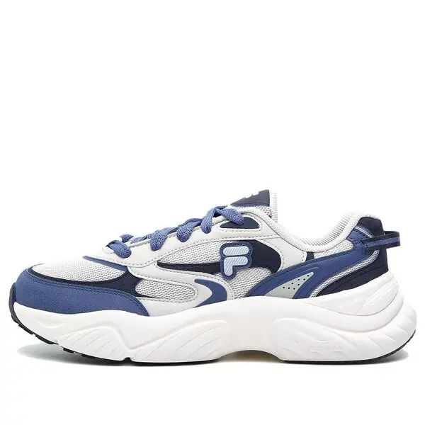 FILA FUSION Conch 2 Athletic Sneakers - Blue/white